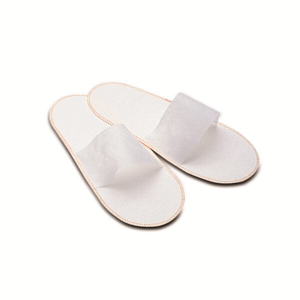 Engangs slippers u/tå (50 par) - Wellness Norge