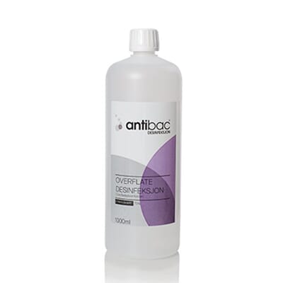 Antibac Overflatedes. (1000ml) - Wellness Norge