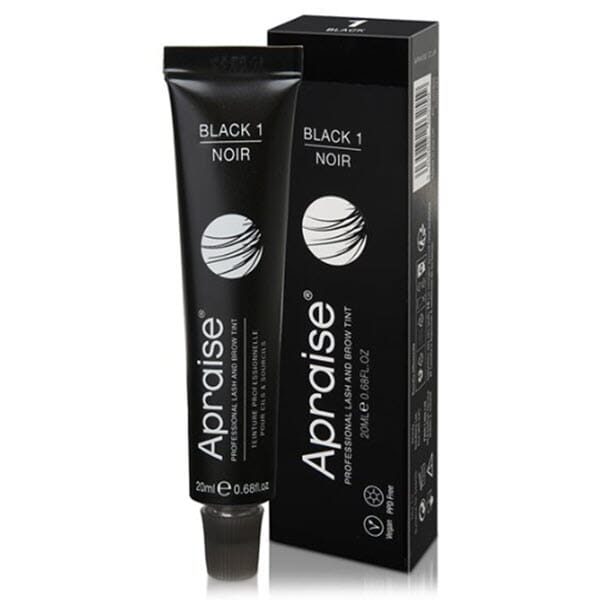 Apraise Vippefarge - Sort (20ml) - Wellness Norge