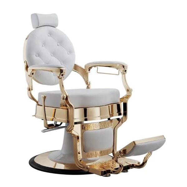 Barberstol BUZZ GOLD - Wellness Norge