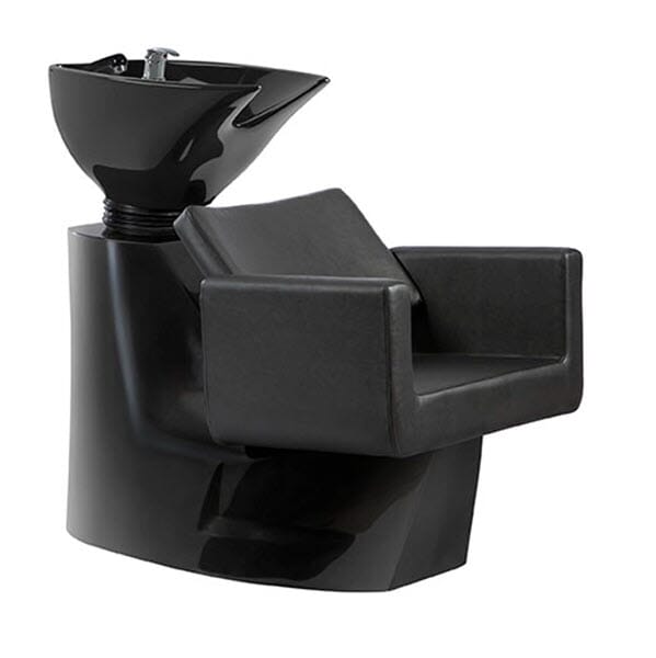 Vaskestol KNOT (Hvit/Sort Vask) - Wellness Norge